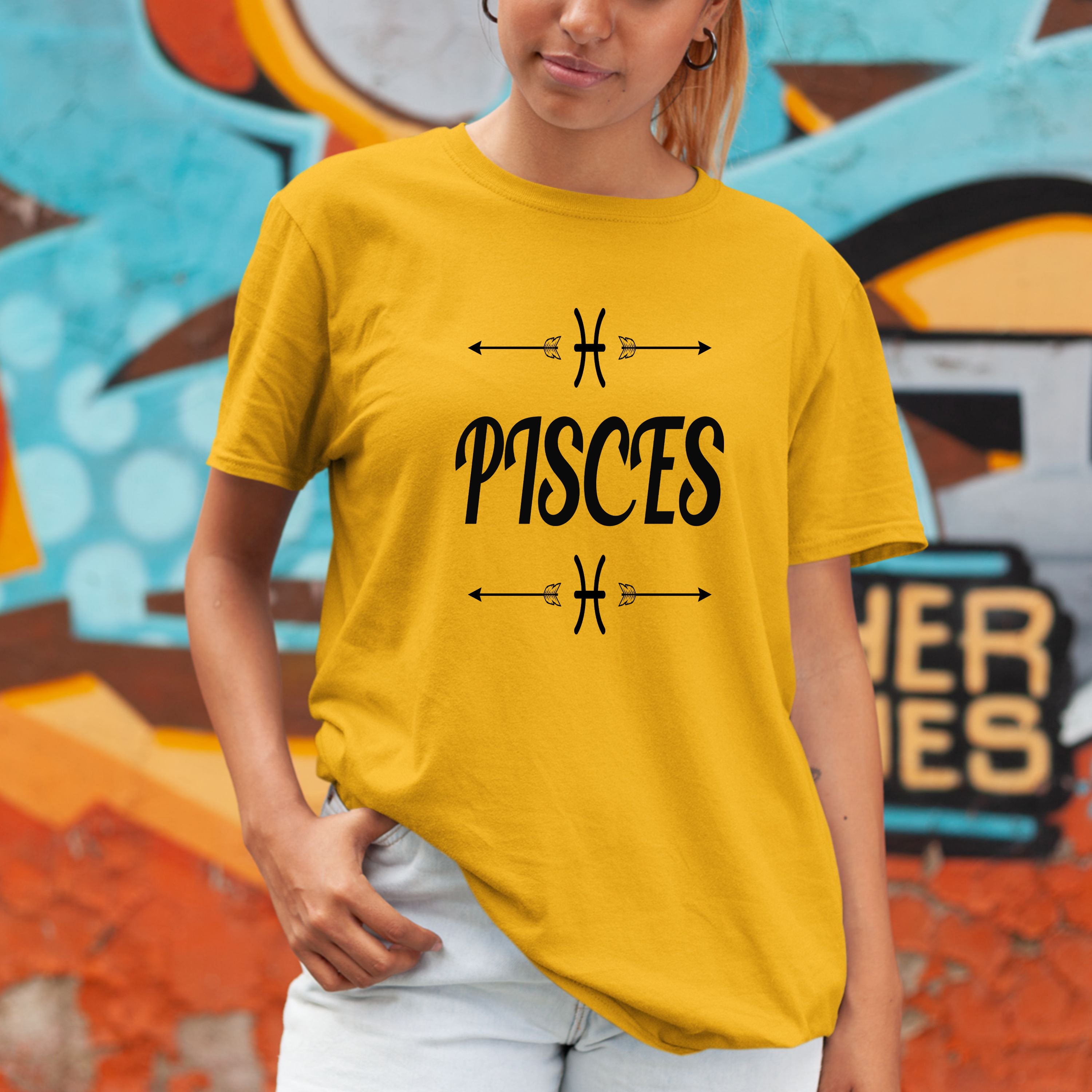 "PISCES" Astrological – LA Shirt Company