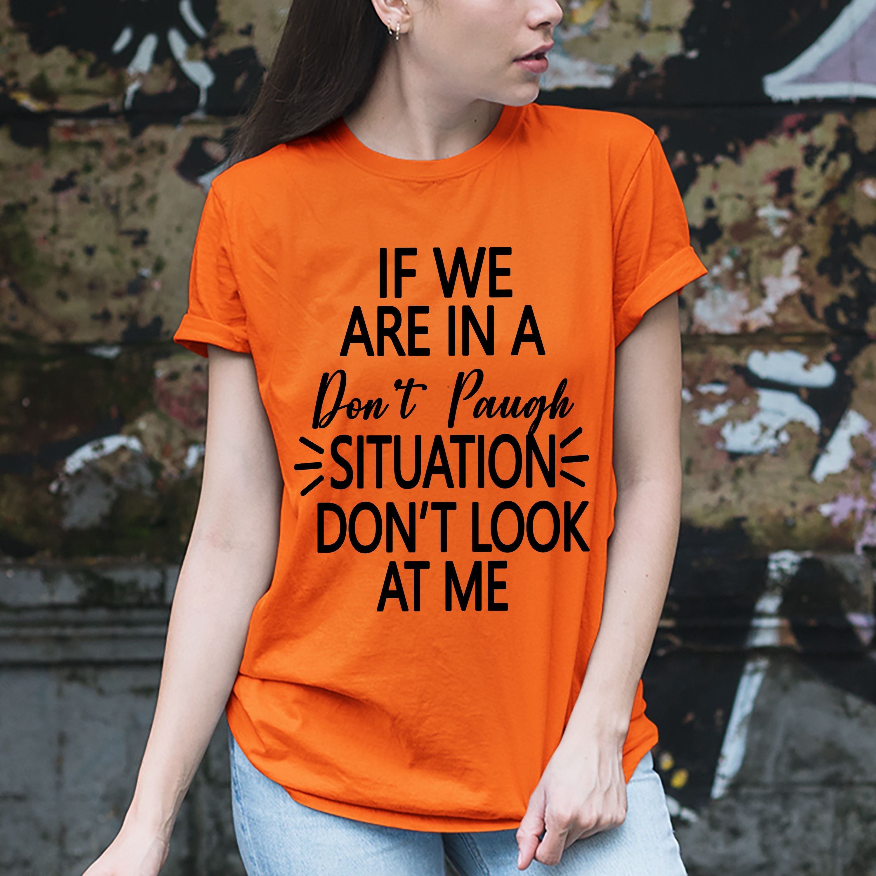 " If we are in a don't paugh " – LA Shirt Company