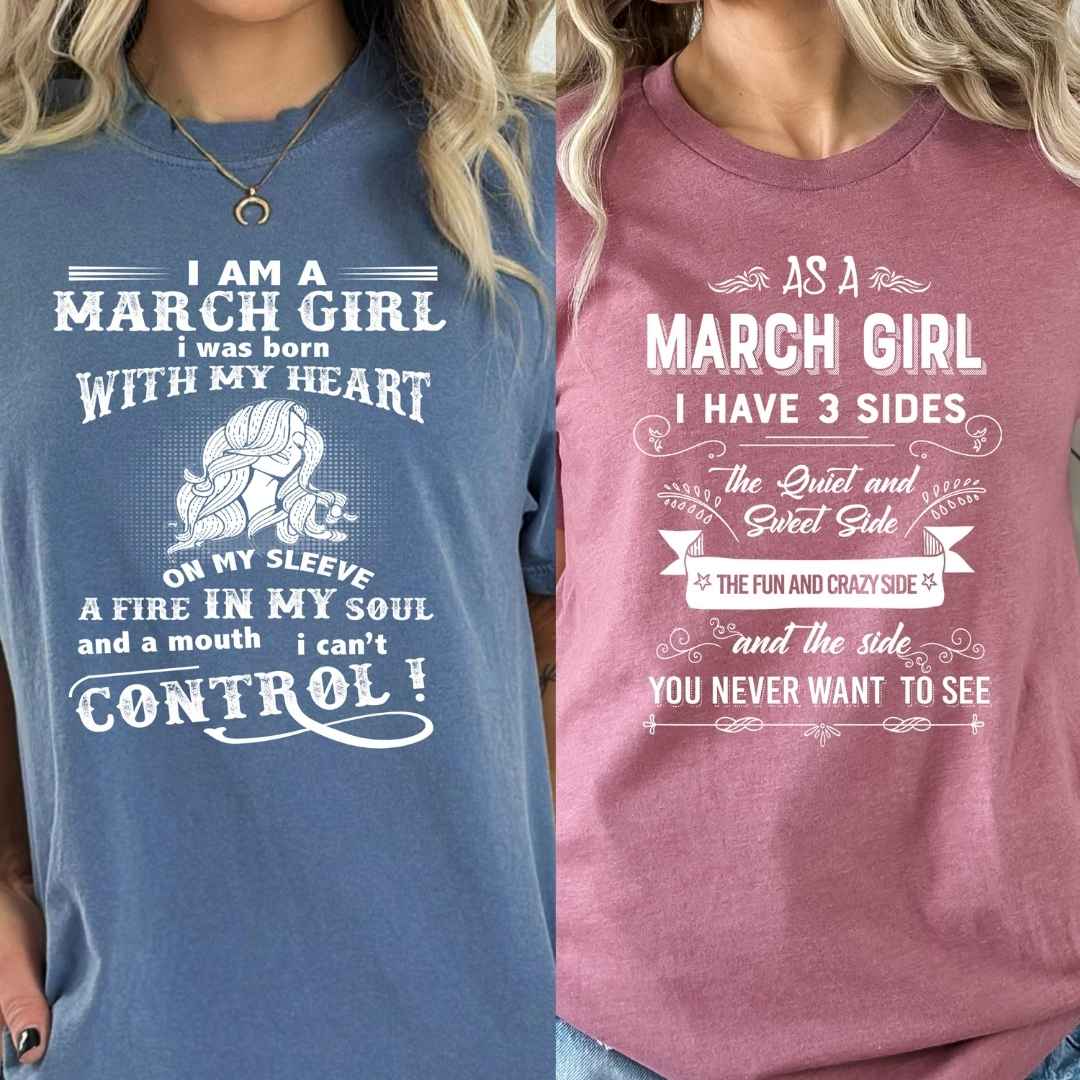 "March Combo (Fire In My Soul And 3 Sides)" 2 Combo Pack – LA Shirt Company