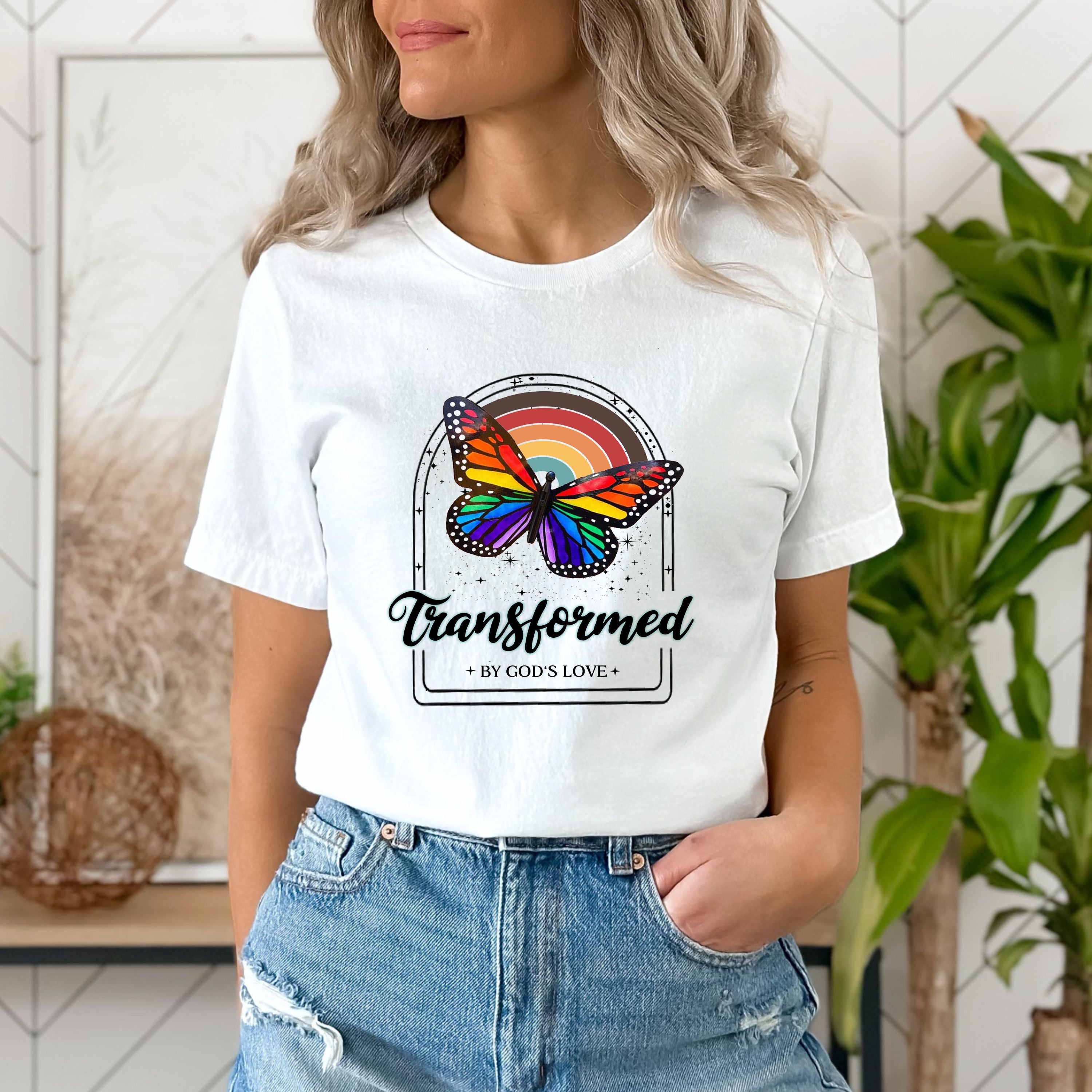 "Transformed" – LA Shirt Company