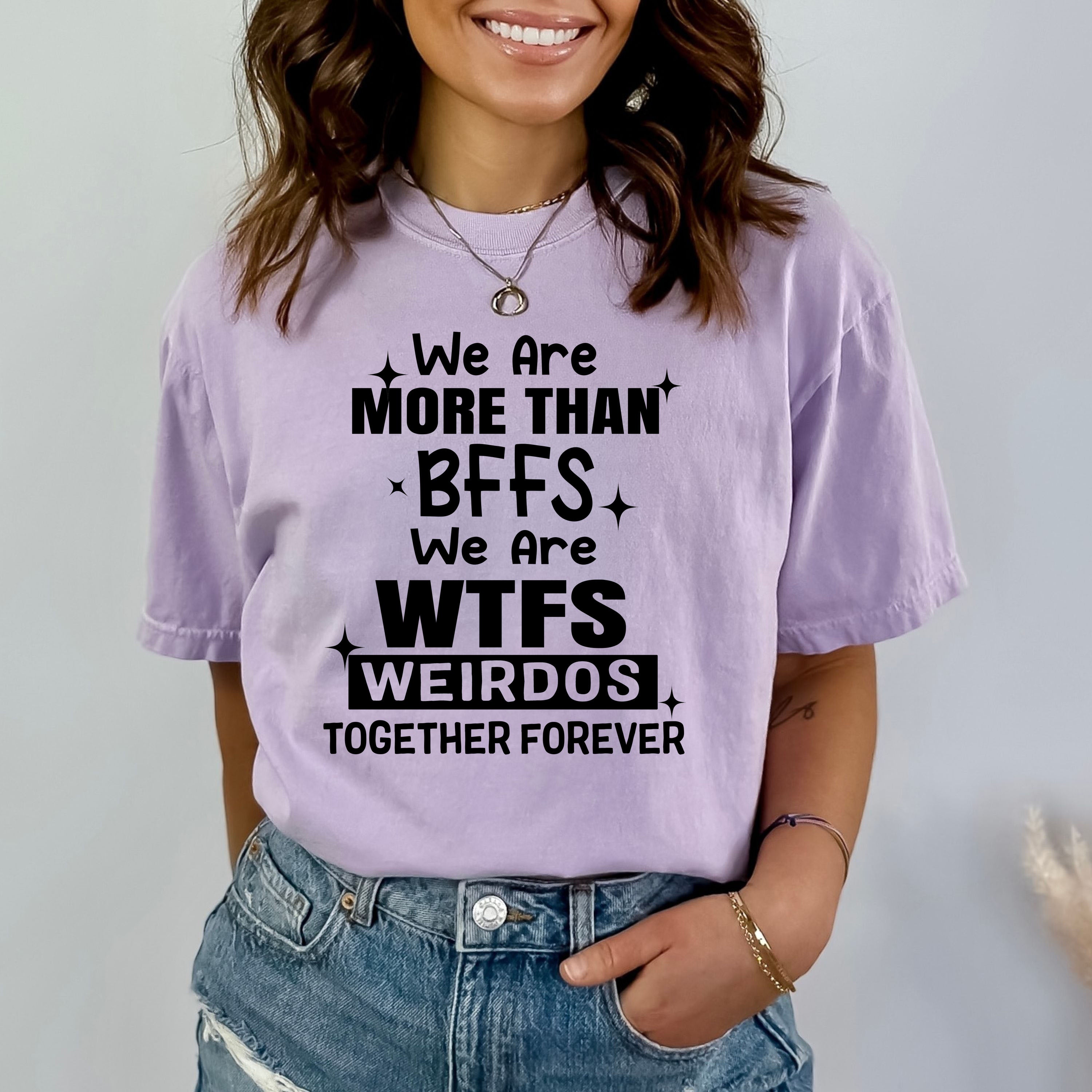 We are Wtfs Weirdo - Bella Canvas – LA Shirt Company