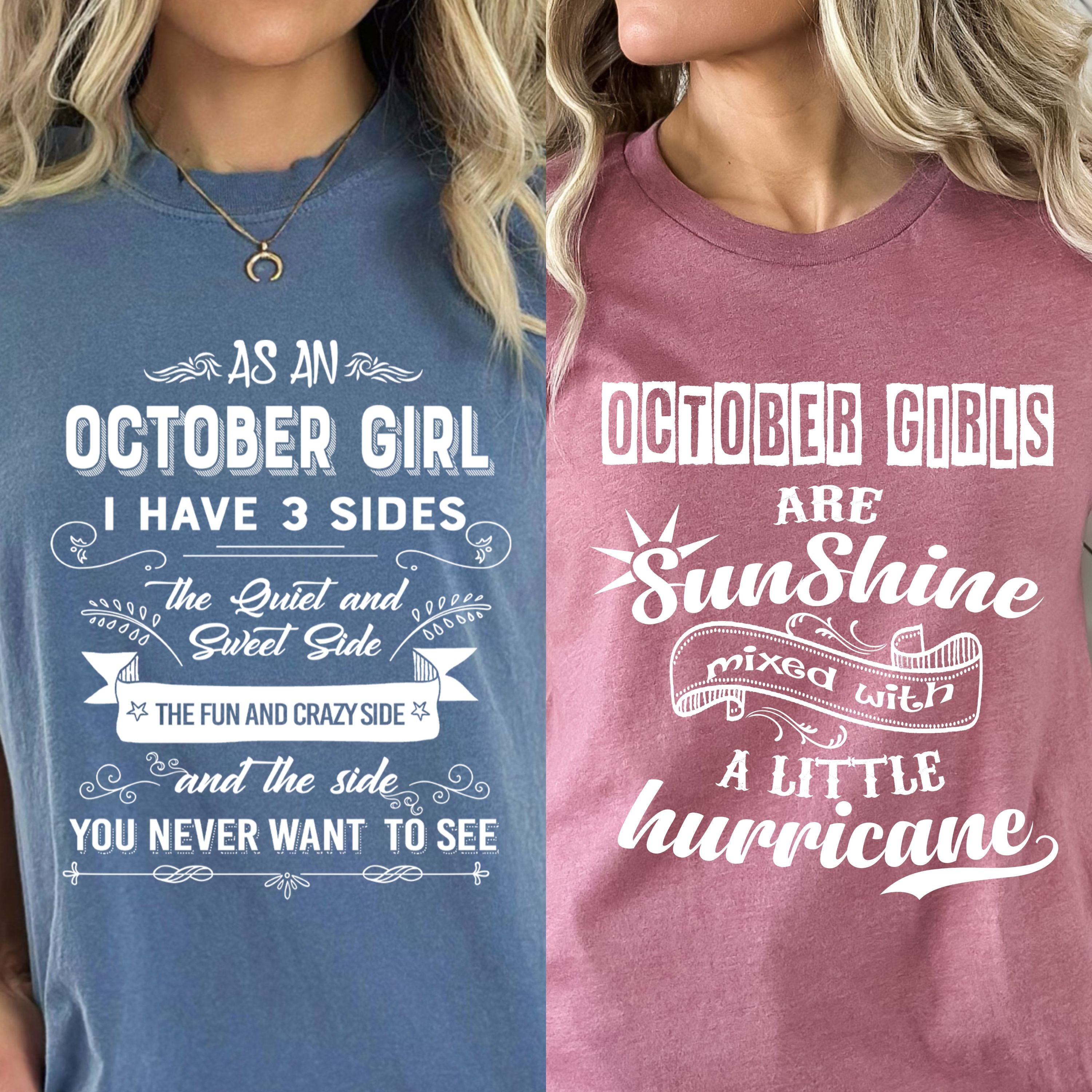 October Combo Pack (Sunshine And 3 Sides) – LA Shirt Company